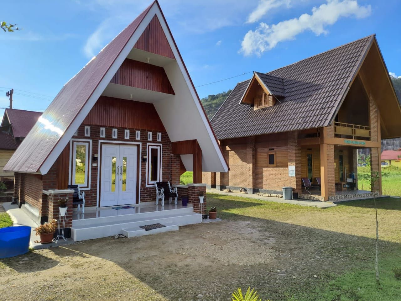 Puti Sari Banilai: Penginapan (Cottage) di Lembah Harau